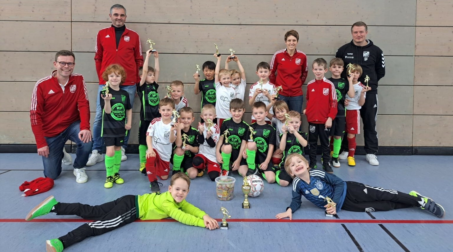 Fußball - G-Junioren - Wolfstein e.V.